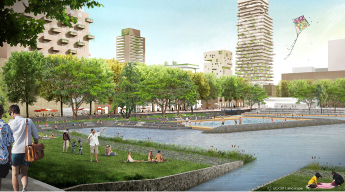 Sluisbuurt Amsterdam - BOOM Landscape